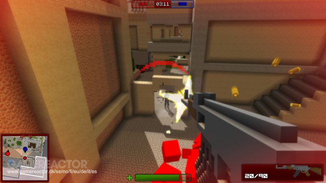 Blockstorm: Early Access Impressions Preview - Gamereactor