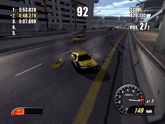 Burnout 2: Point of Impact - Gamereactor UK
