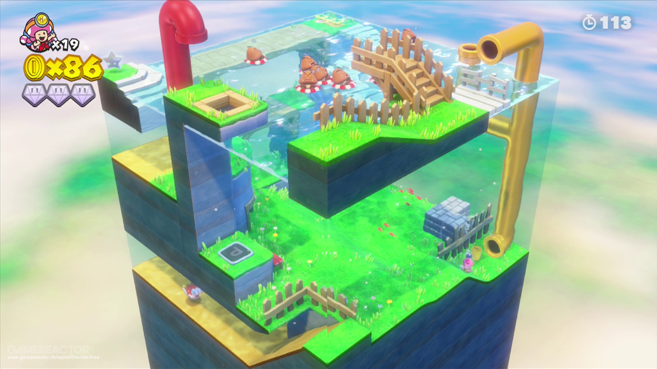 Captain Toad: Treasure Tracker Review - Gamereactor