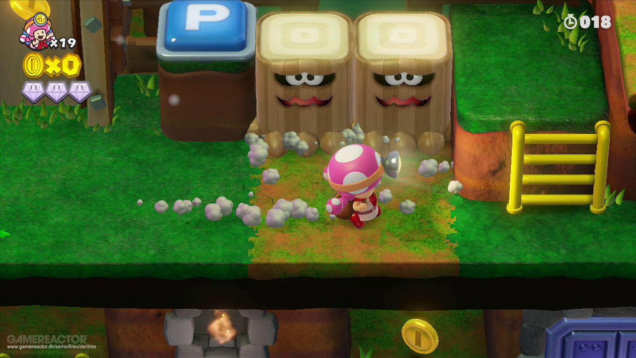 Captain Toad: Treasure Tracker Review - Gamereactor