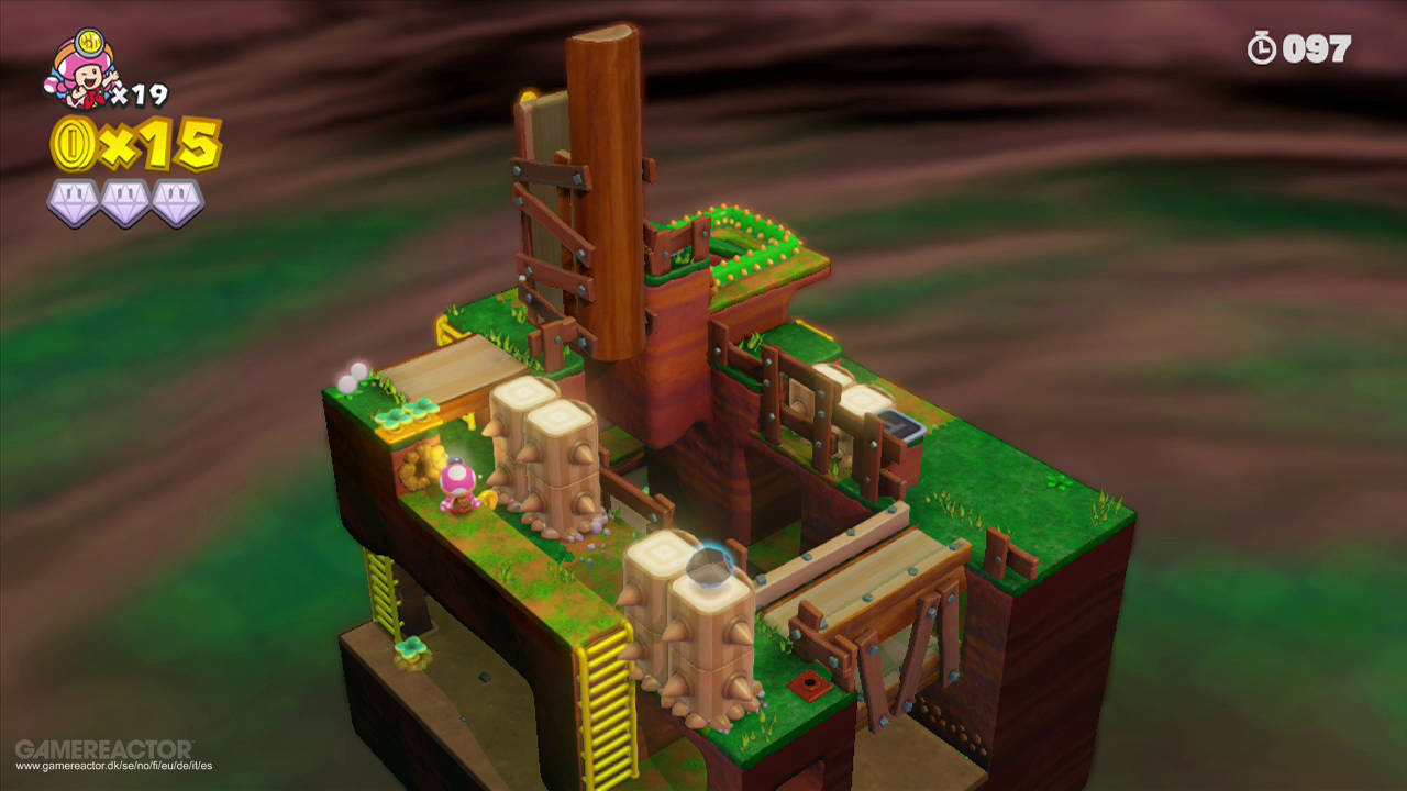 Captain Toad: Treasure Tracker Review - Gamereactor