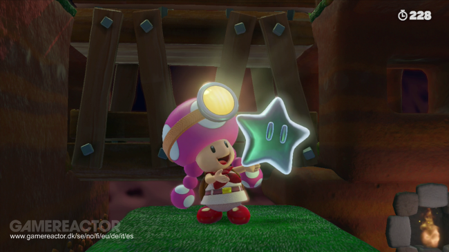 Captain Toad: Treasure Tracker Review - Gamereactor