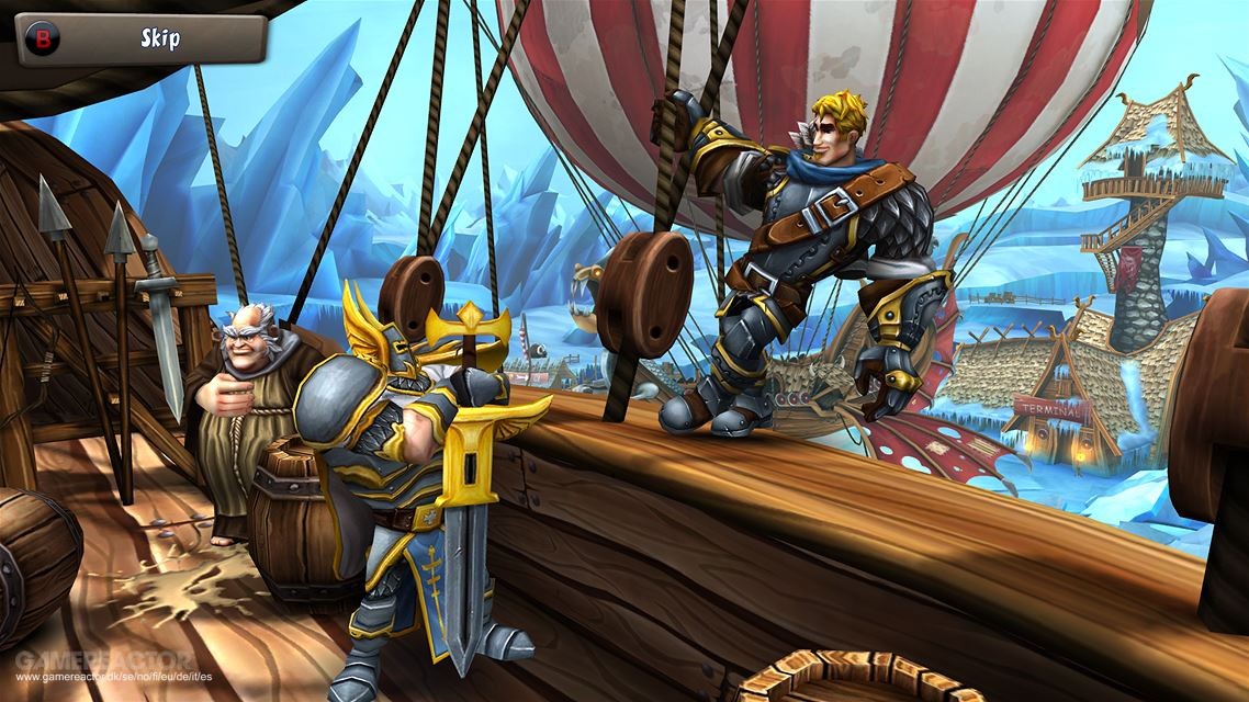 CastleStorm - Gamereactor UK