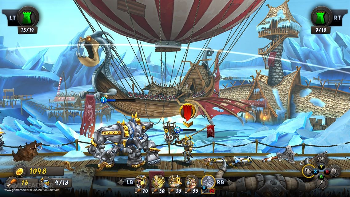 CastleStorm - Gamereactor UK