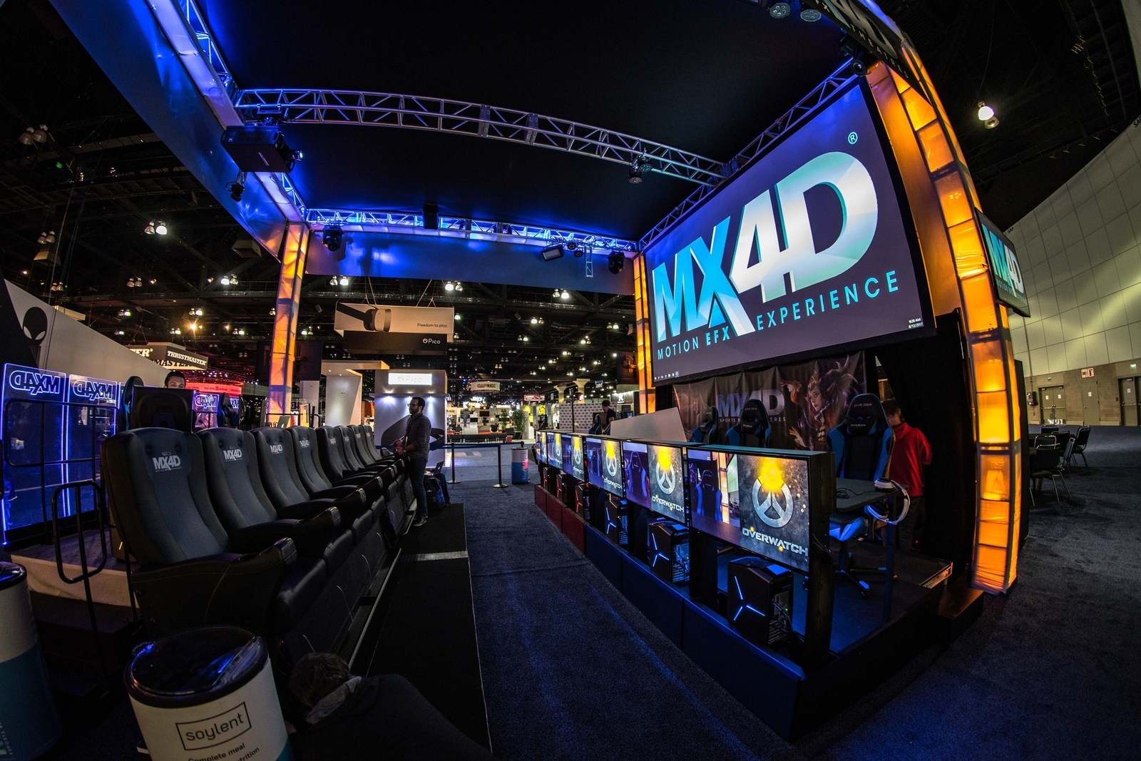 Chicago is getting its own MX4D Esports Theatre - - Gamereactor