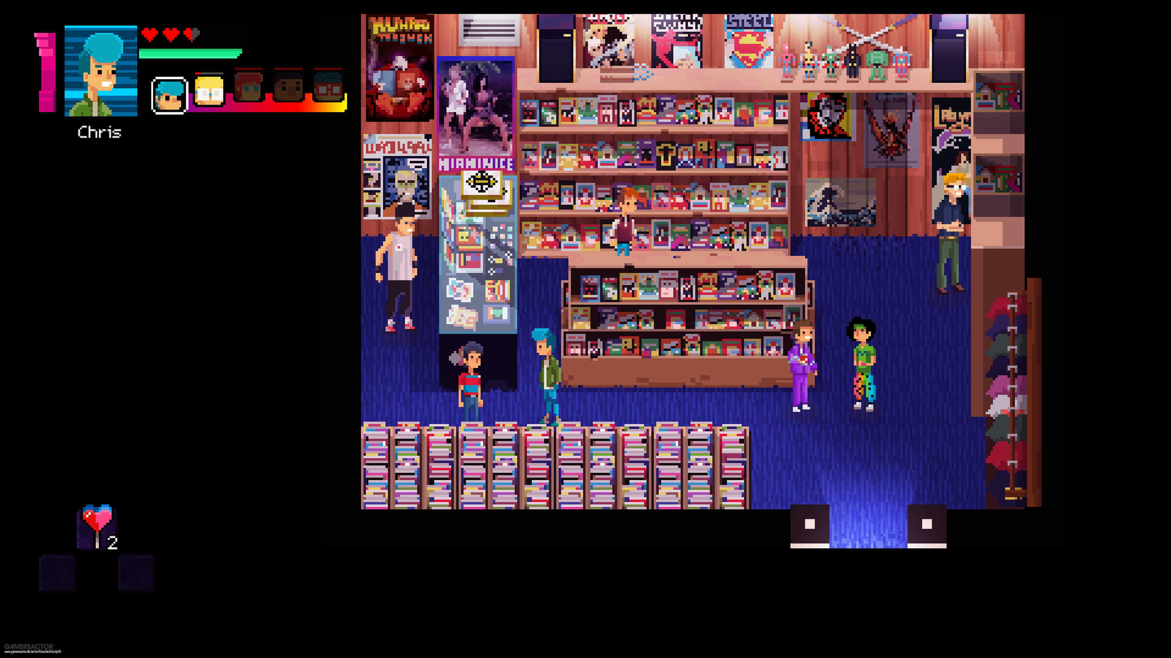 Crossing Souls Review - Gamereactor