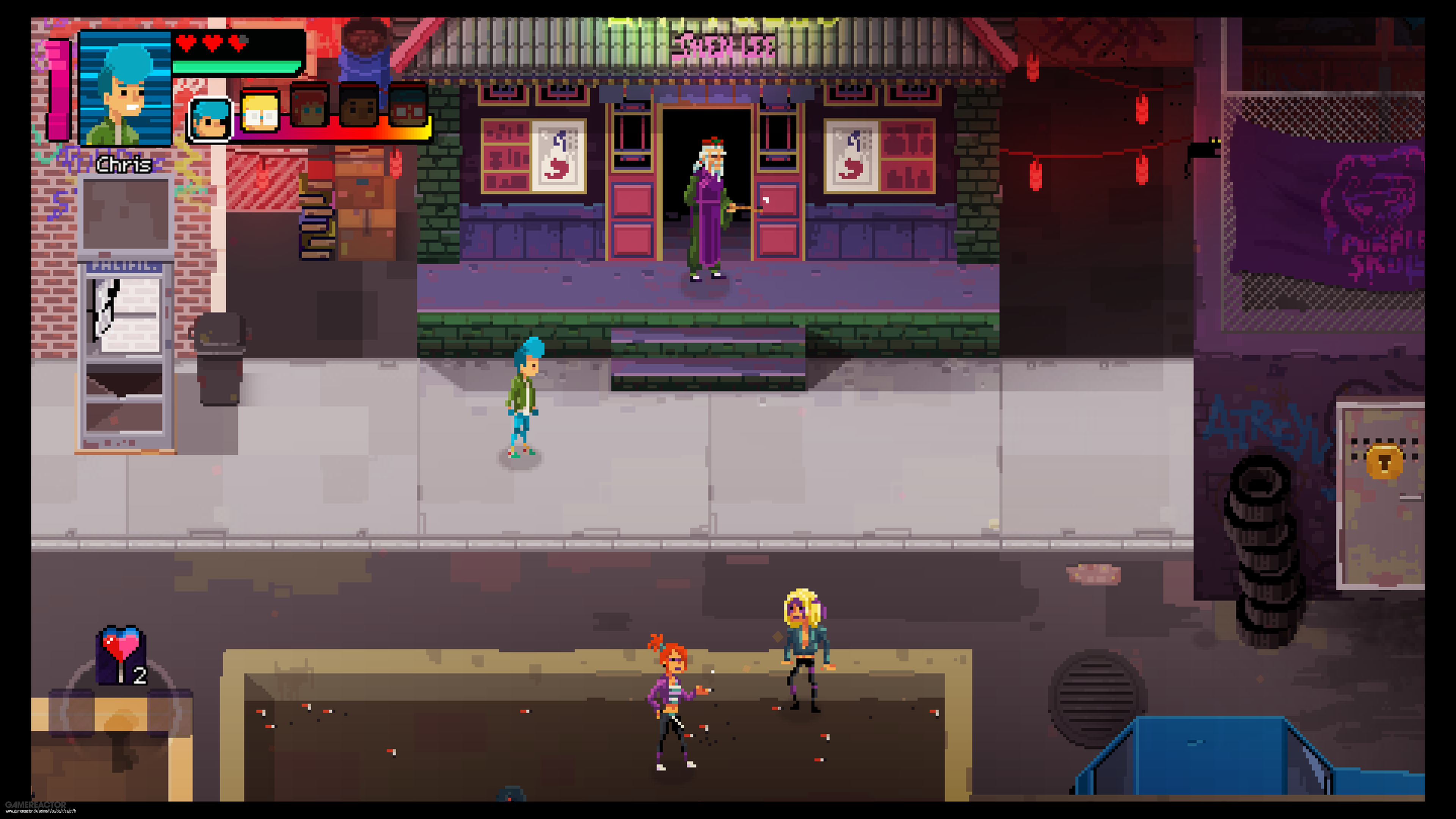 Crossing Souls Review - Gamereactor