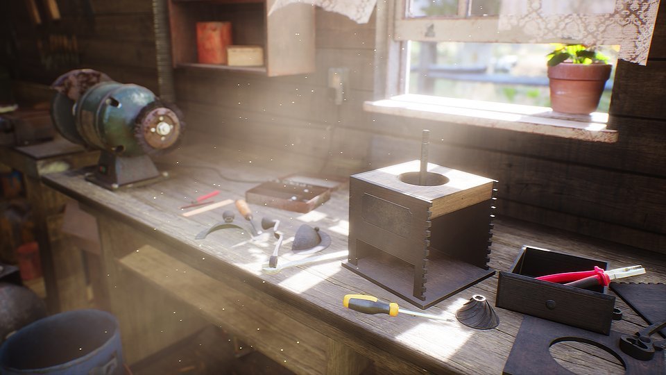 Workshop Simulator - Gamereactor UK