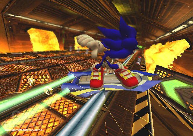 Sonic Riders - Gamereactor UK