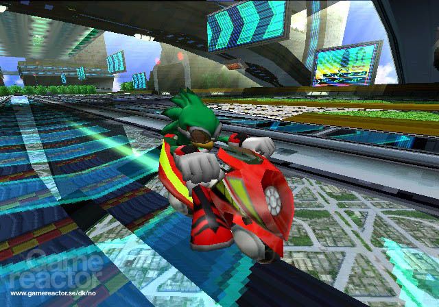 Sonic Riders - Gamereactor UK