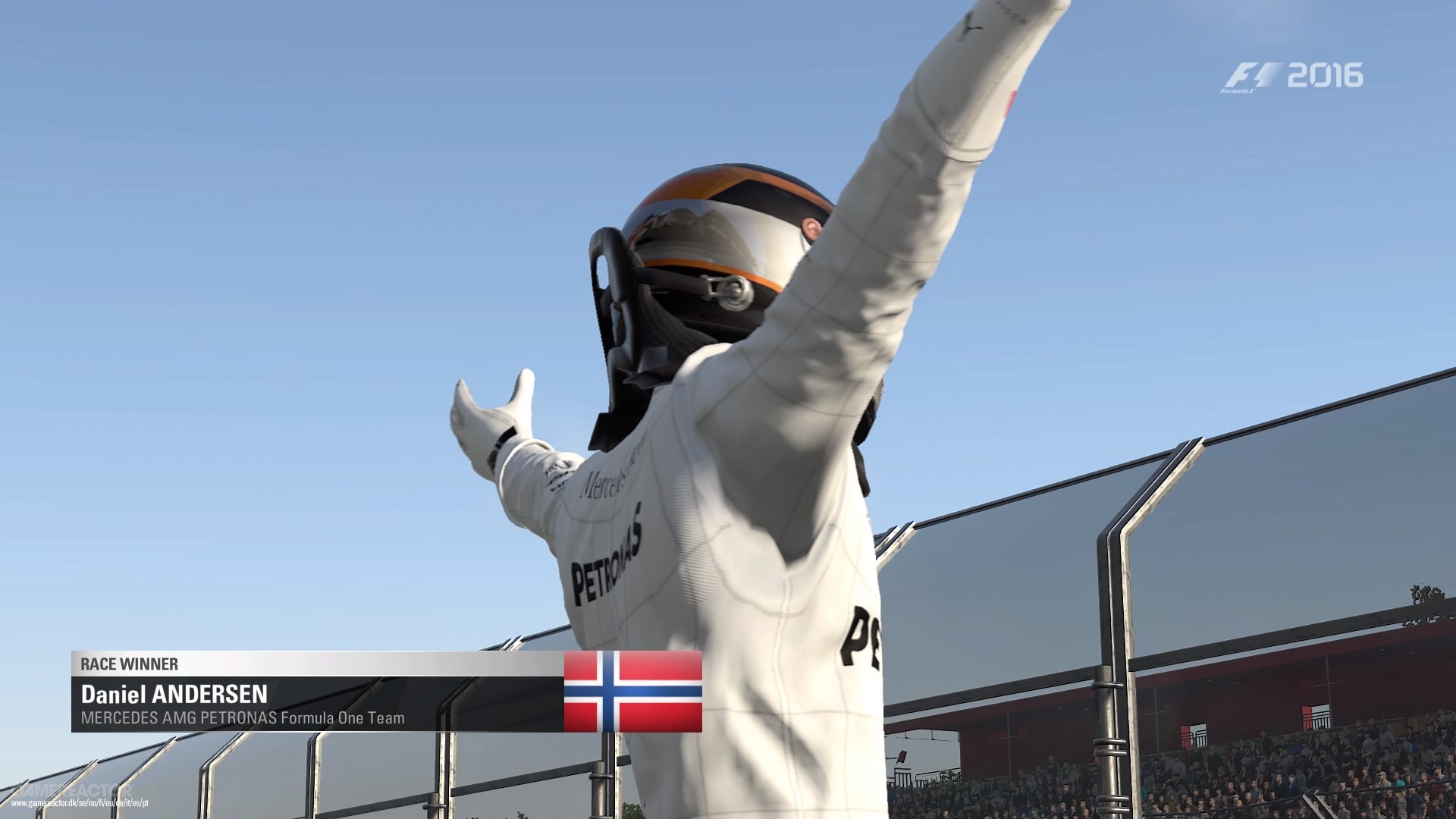 Charts: F1 2016 overtakes No Man's Sky in the charts