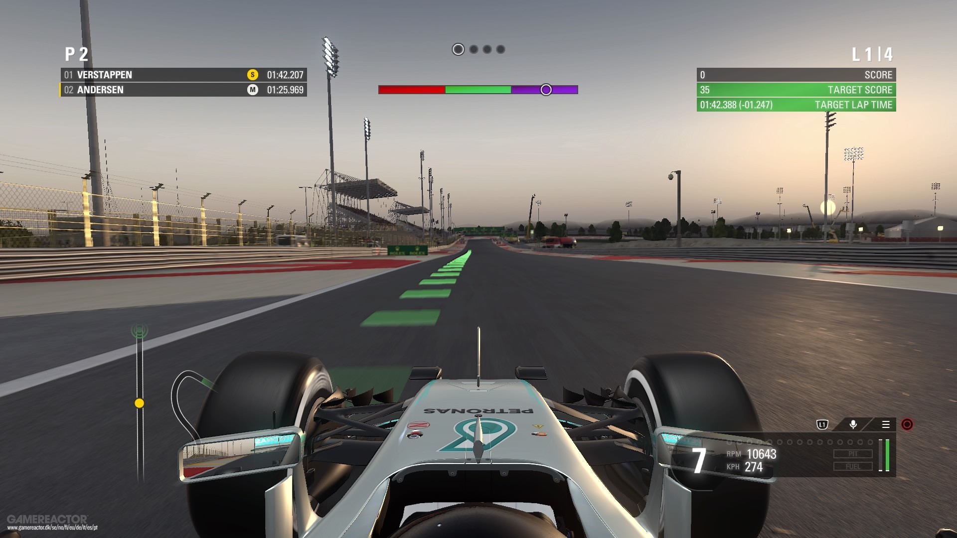 F1 2016 Review - Gamereactor