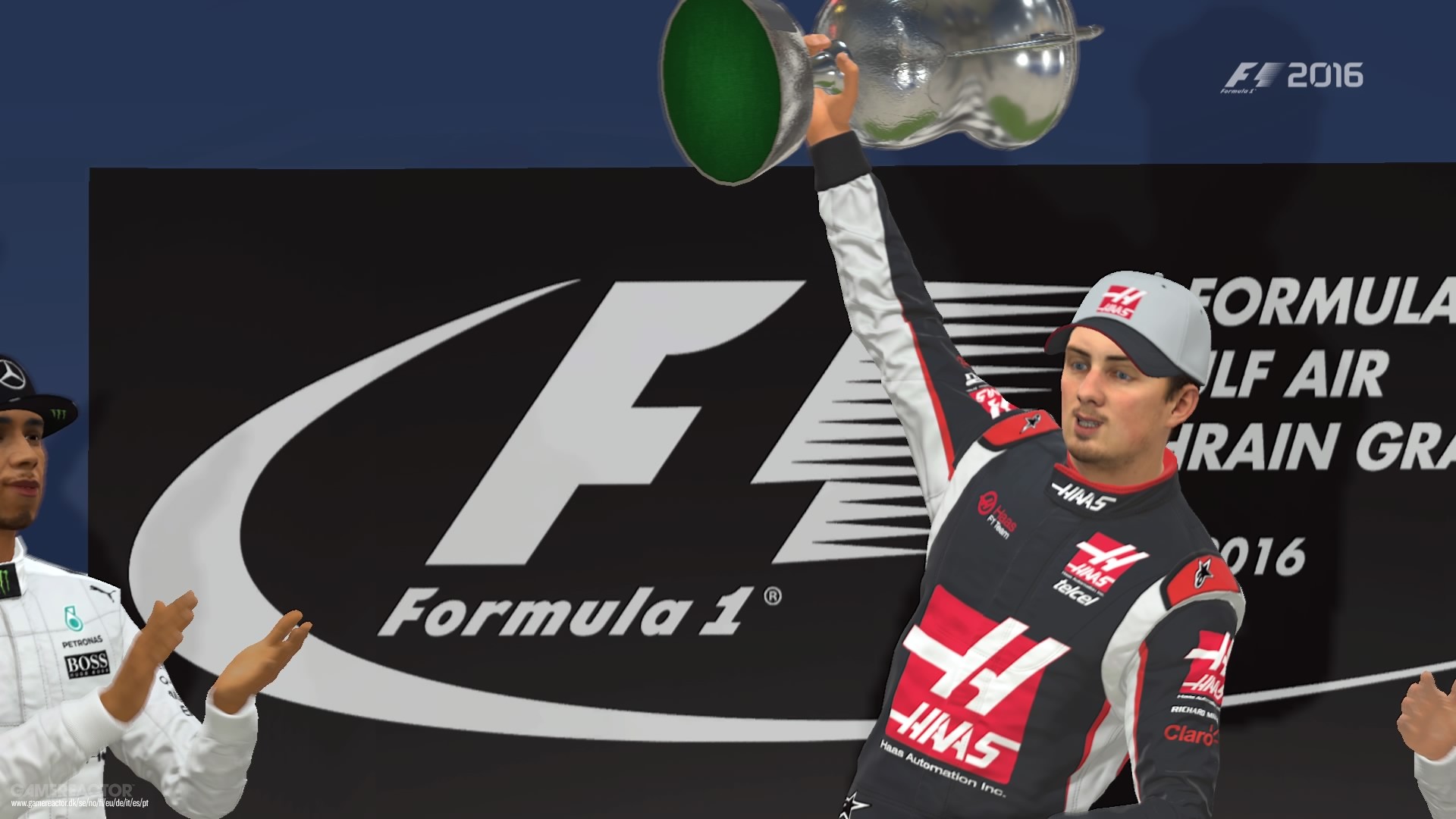 F1 2016 Review - Gamereactor
