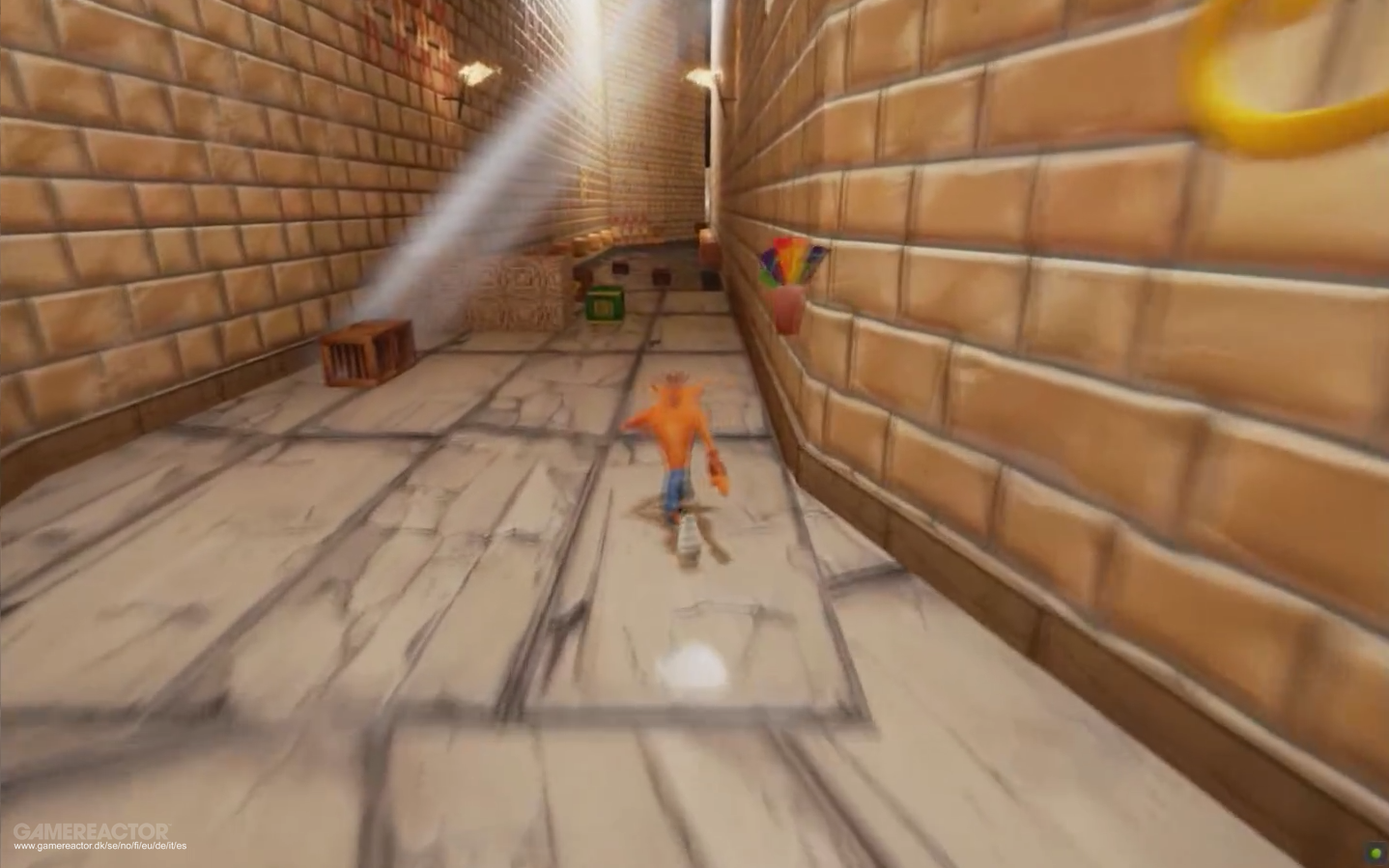 Crash Bandicoot remade by fan in Unreal Engine 4 - - Gamereactor