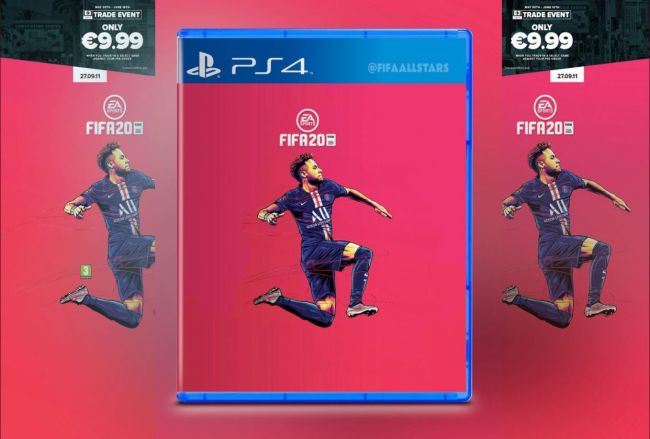 FIFA 20 leak shows Neymar as cover star