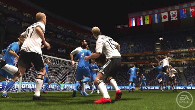 2010 FIFA World Cup South Africa Review - Gamereactor