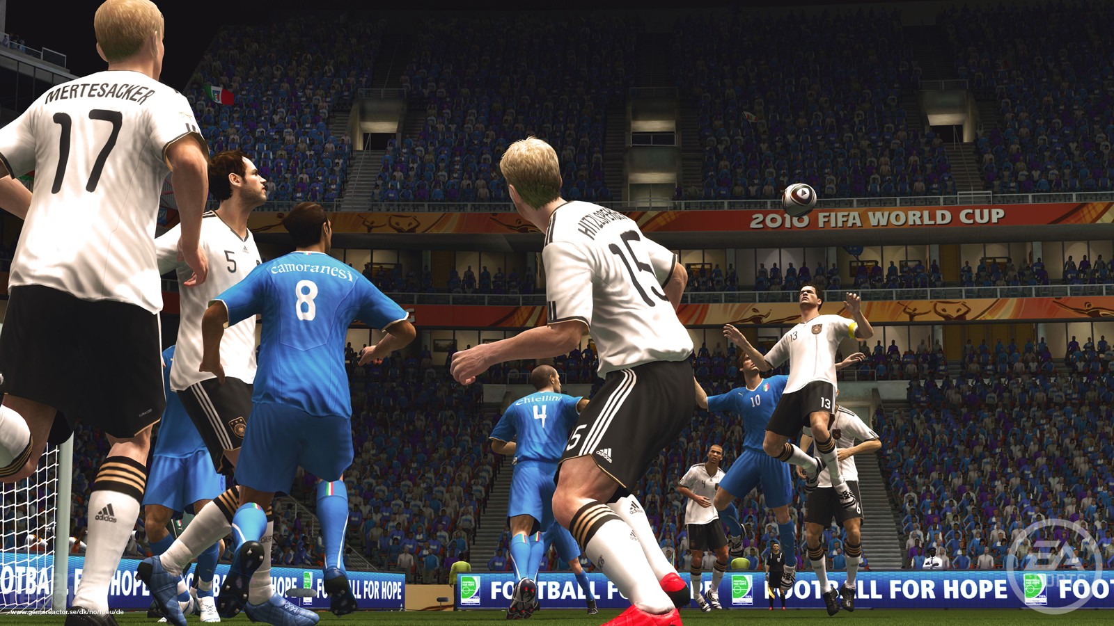 2010 FIFA World Cup South Africa - Gamereactor UK