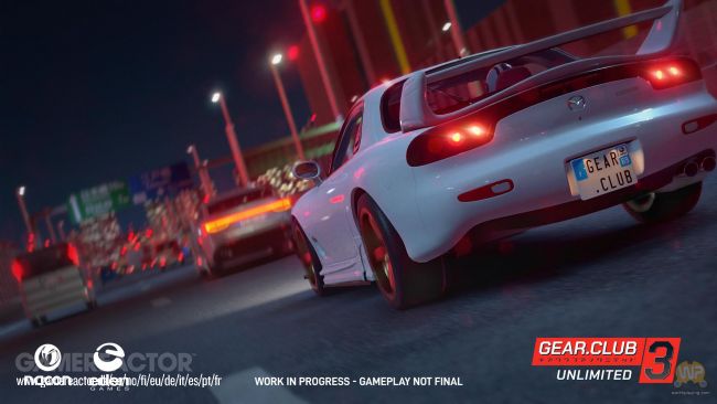 Gear.Club Unlimited 3 releases this fall, exclusively for Switch 2