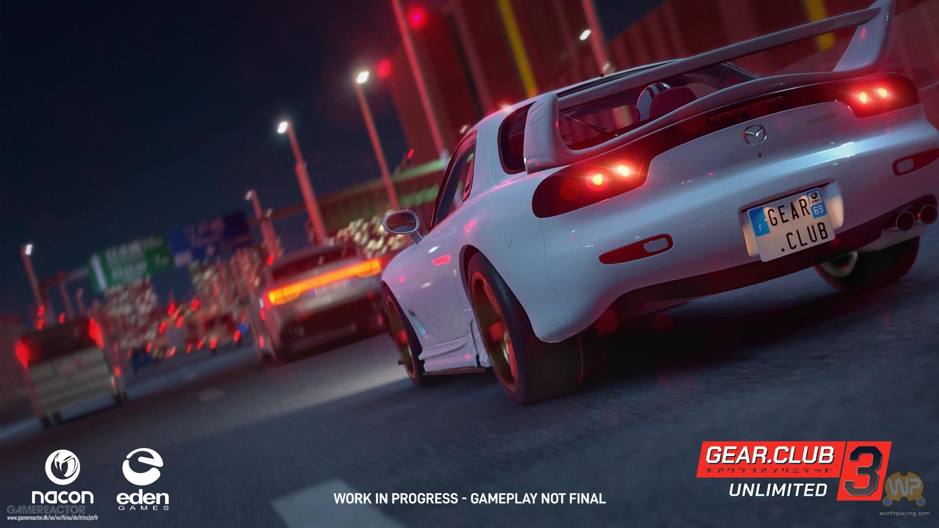 Gear.Club Unlimited 3 releases this fall, exclusively for Switch 2