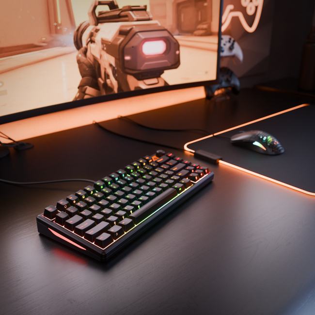 Glorious GMBK 75% Keyboard