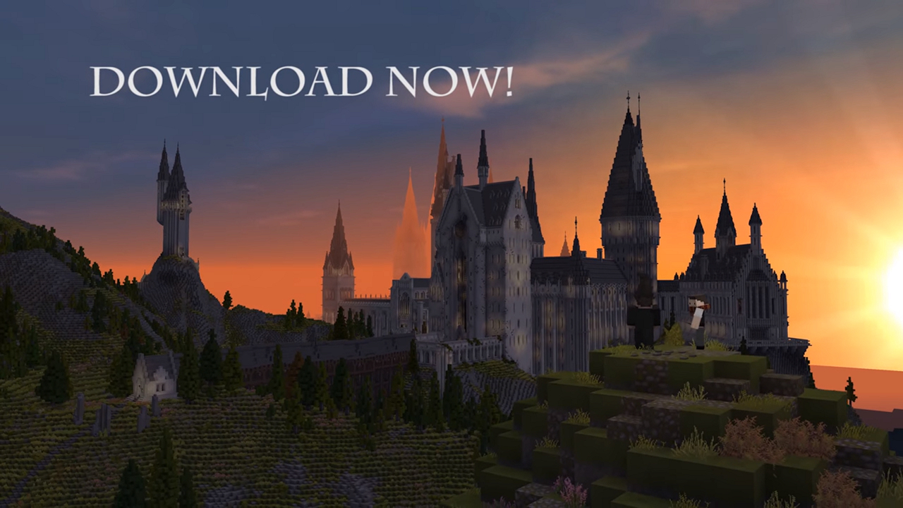Harry potter minecraft map xbox 360 - assistsany
