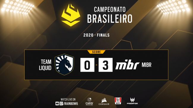 Here are the final winners of the Rainbow Six Siege November Major ...