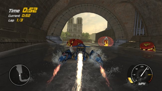 Hydro Thunder Hurricane Screens