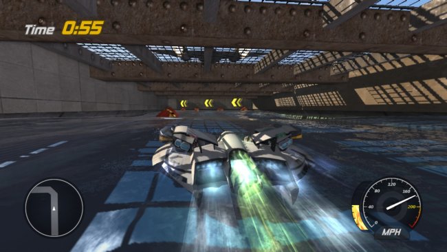 Hydro Thunder Hurricane screens