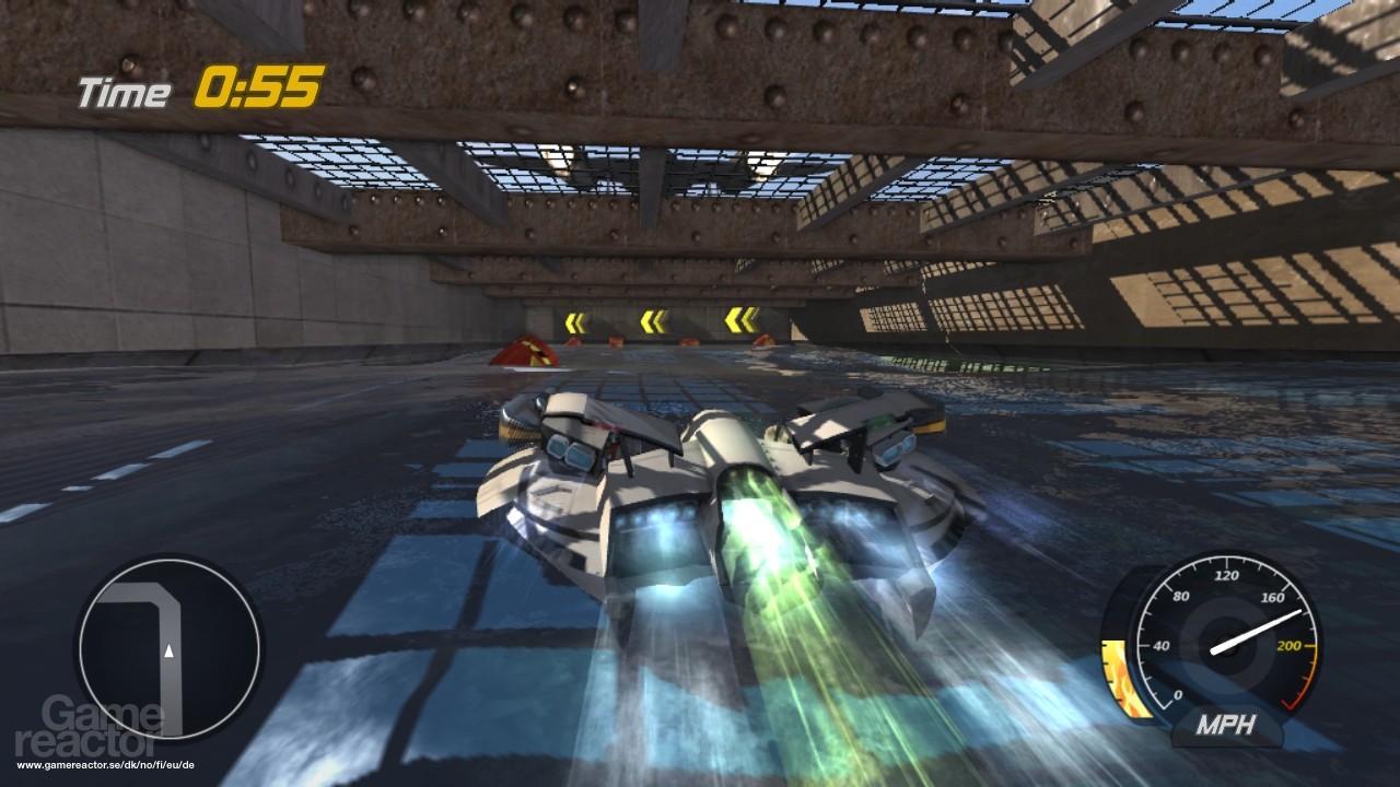 Hydro Thunder Hurricane screens