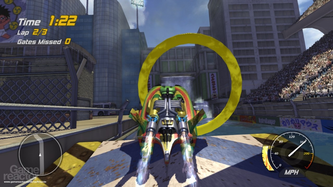 Hydro Thunder Hurricane Review - Gamereactor