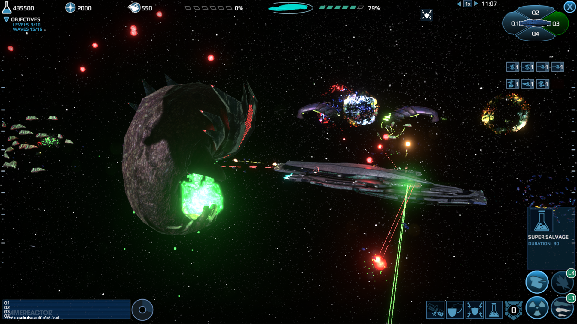 Infinium Strike gets an official launch trailer