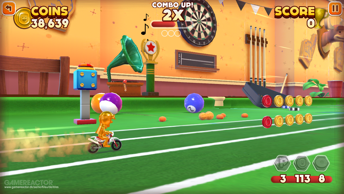 Joe Danger Infinity - Gamereactor UK