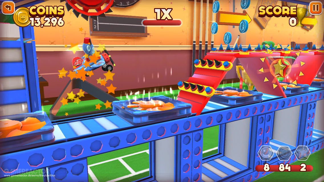 Joe Danger Infinity - Gamereactor UK