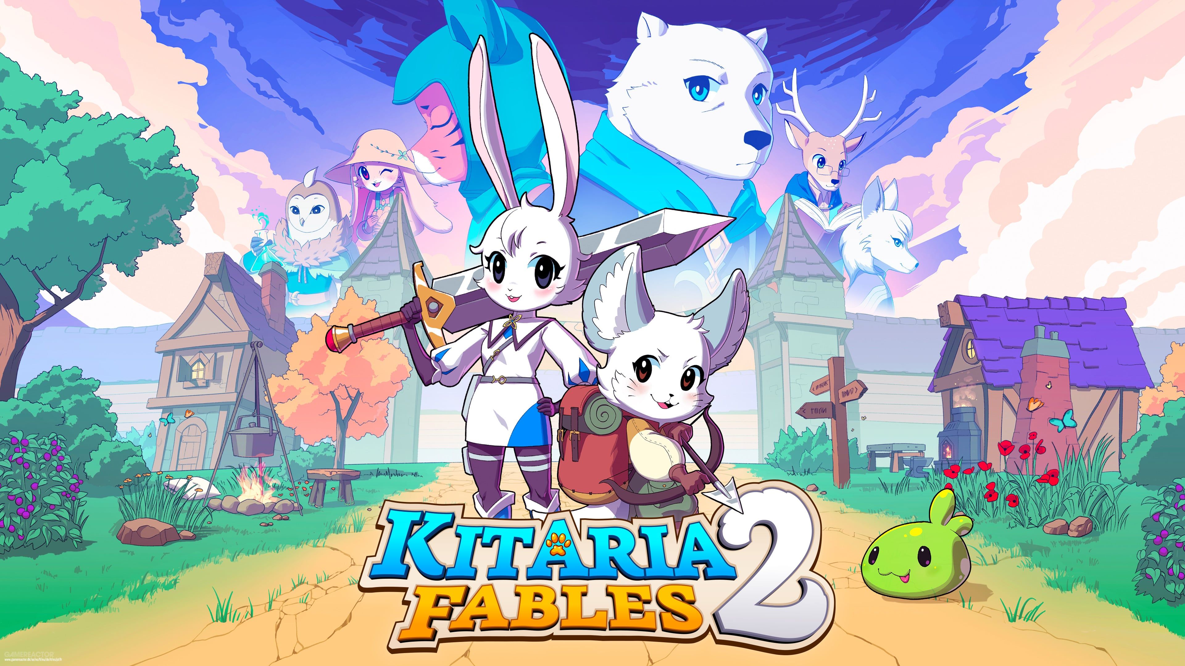 The most whimsical epic adventure is back: Kitaria Fables 2 has been ...