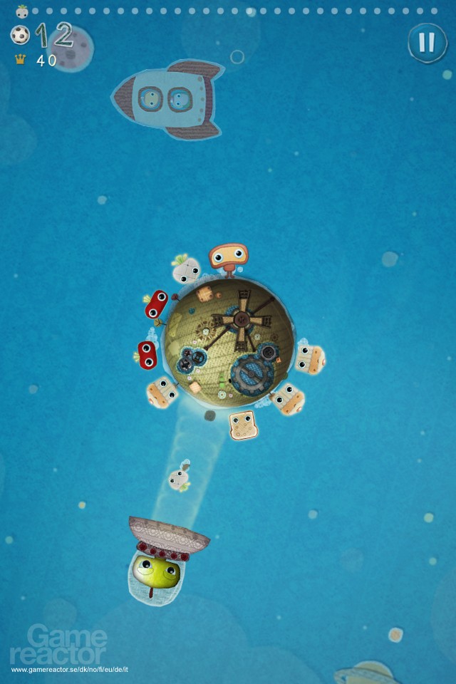 Kosmo Spin Review - Gamereactor