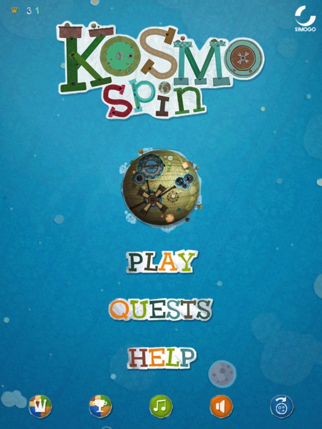 Kosmo Spin Review - Gamereactor