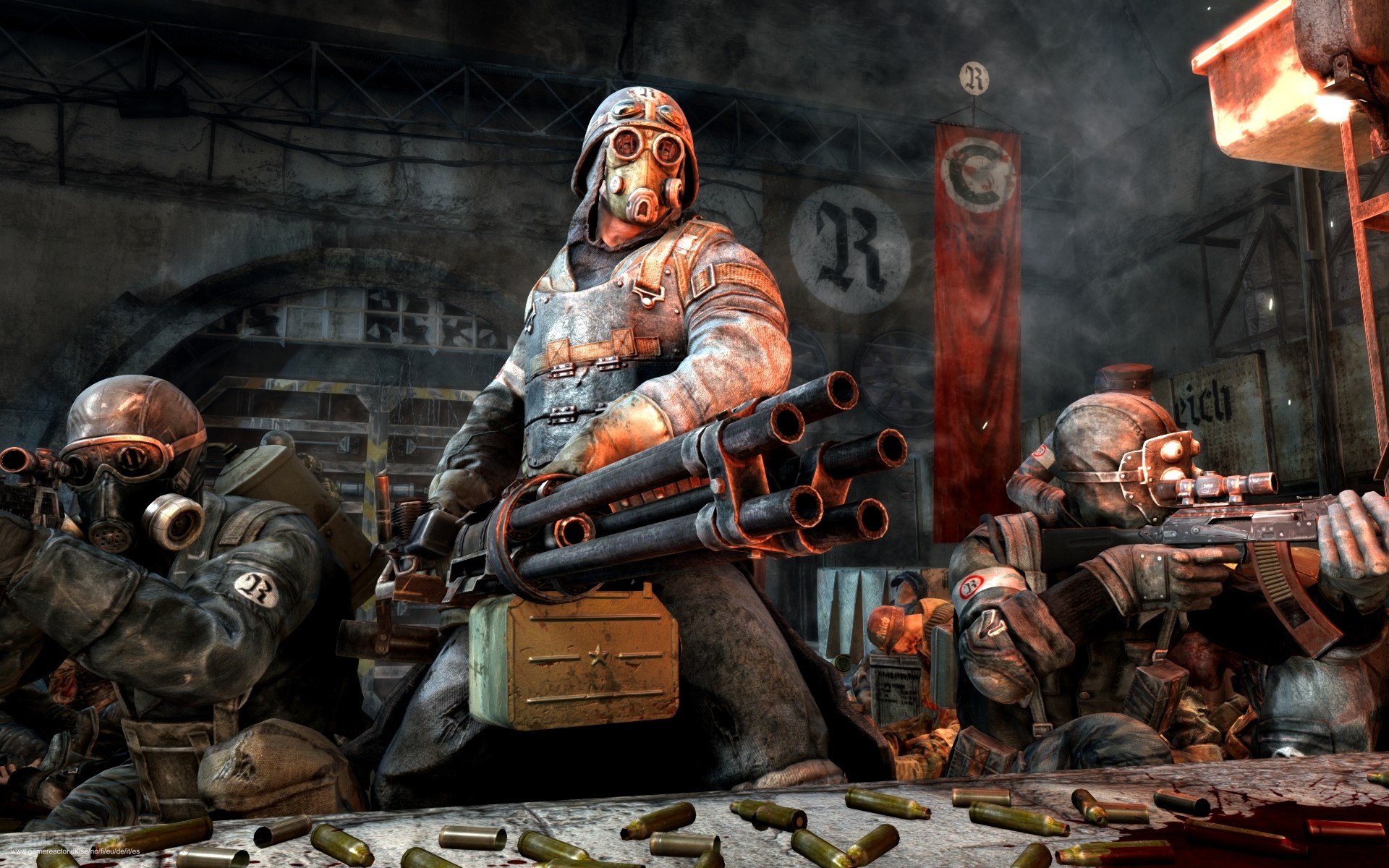 Don't worry guys, Metro 4 is still in the works