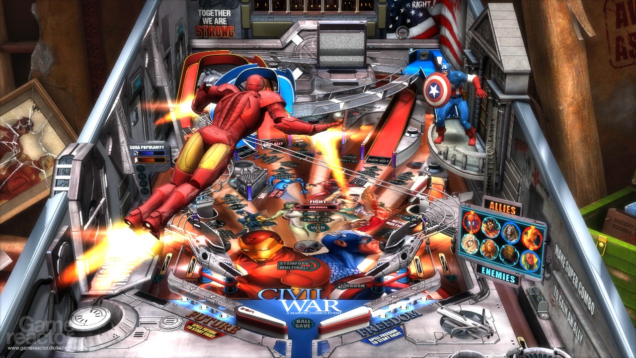 Marvel Pinball: Civil War