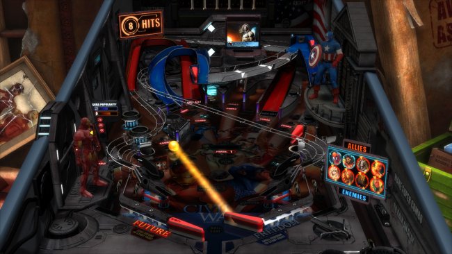 Marvel Pinball: Civil War