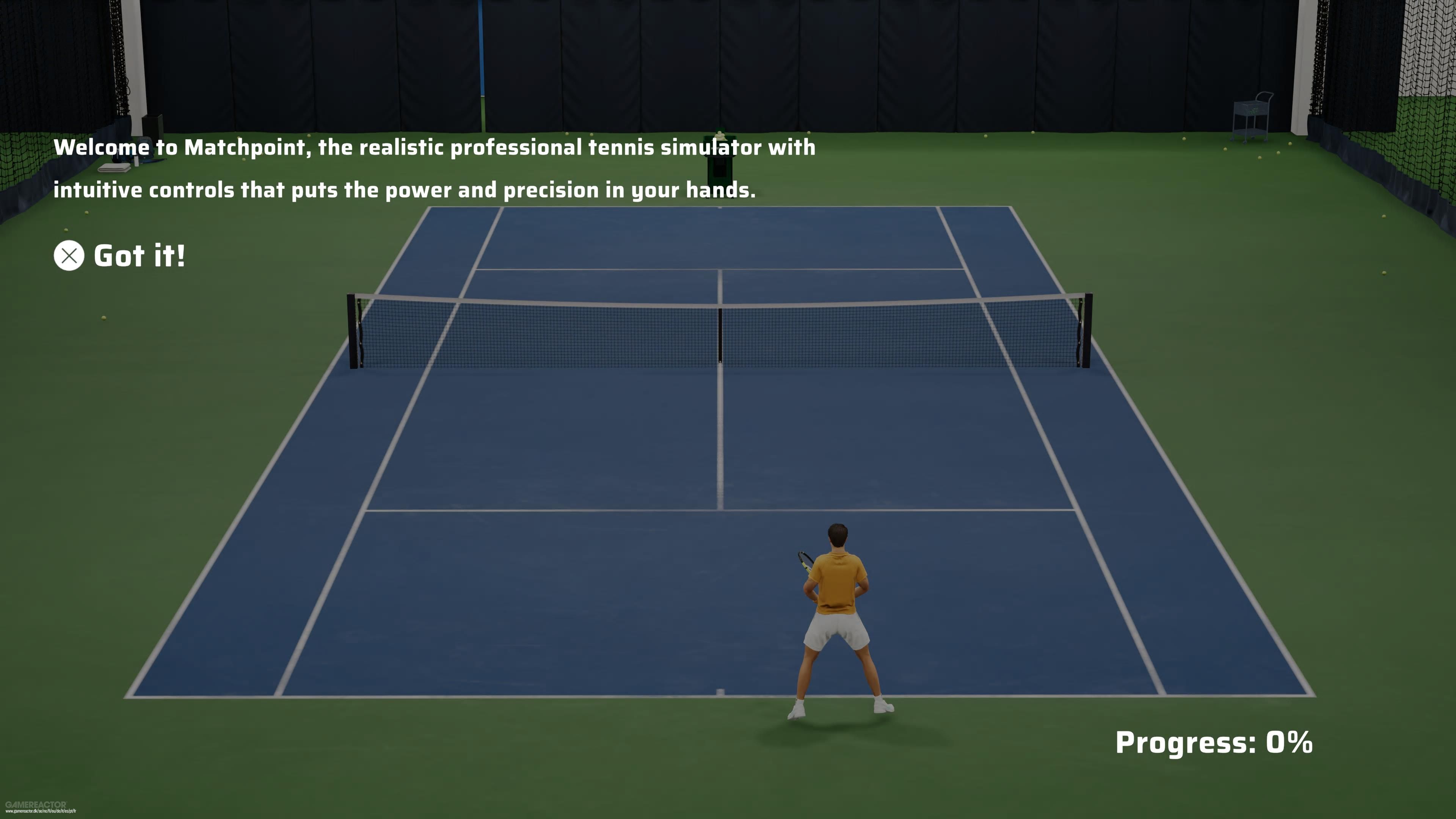 Matchpoint - Tennis Championships - Gamereactor UK