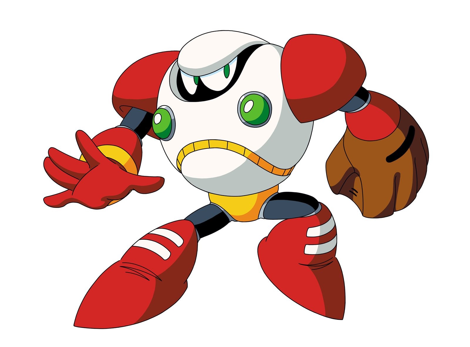 Mega Man 10 sprites & screens