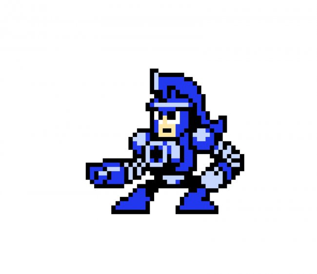 Mega Man 10 sprites & screens
