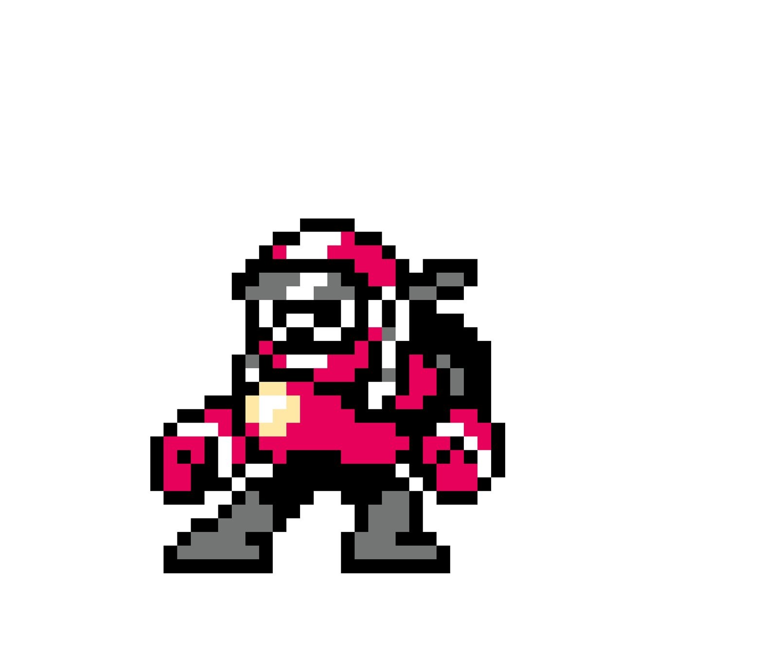 Mega Man 10 sprites & screens