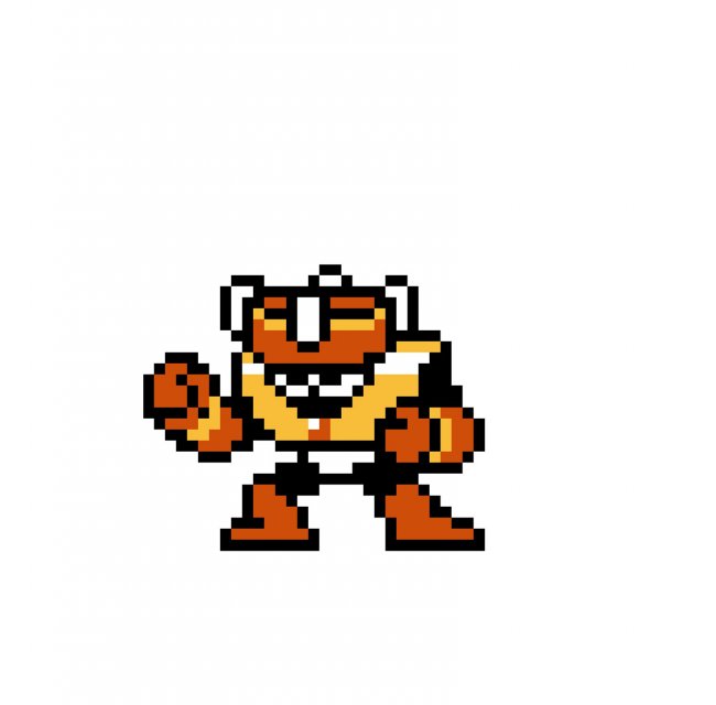 Mega Man 10 sprites & screens