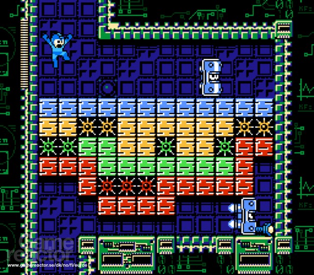 Mega Man 10 sprites & screens