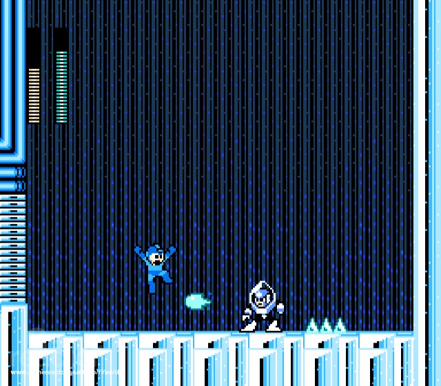 Mega Man 10 sprites & screens