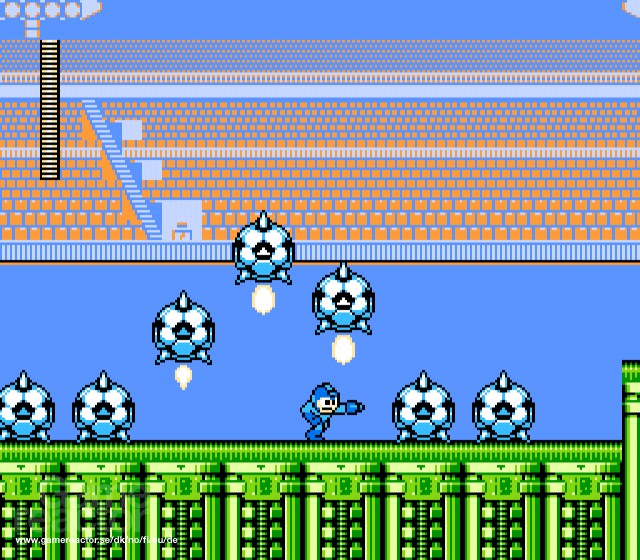 Mega Man 10 sprites & screens