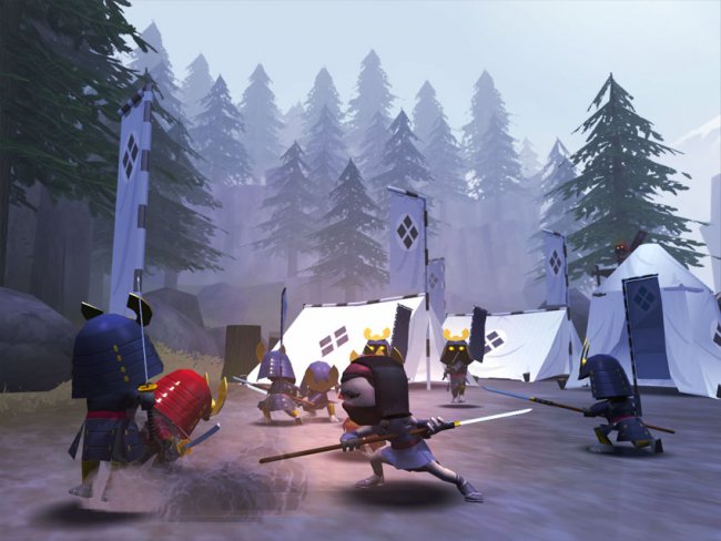 More on Mini Ninjas