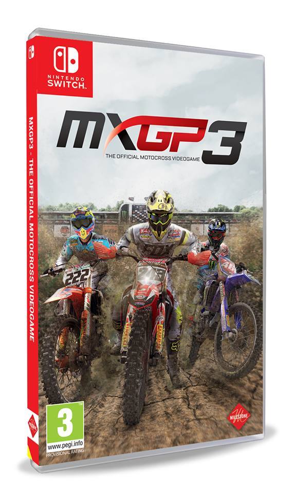 MXGP 3: The Official Motocross Videogame to launch on Switch