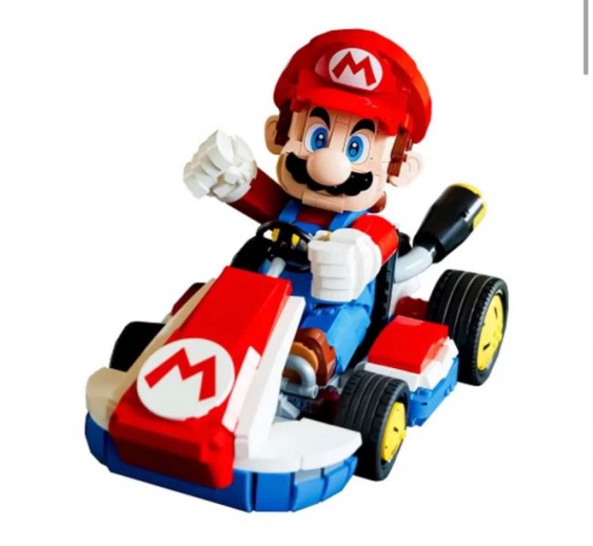 New giant Lego Mario Kart set leaks out - - Gamereactor